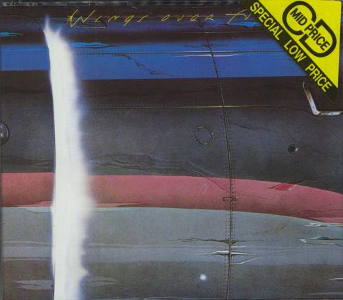 Paul McCartney and Wings Wings Over America UK 2 CD album set (Double ...
