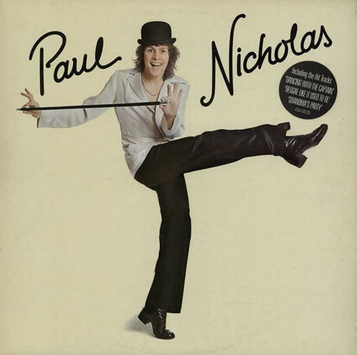 Paul Nicholas Paul Nicholas UK vinyl LP album (LP record) (577721)