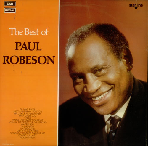 Paul Robeson The Best Of Paul Robeson UK vinyl LP album (LP record ...