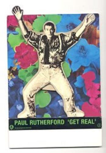Paul Rutherford Get Real UK Promo display (166179)