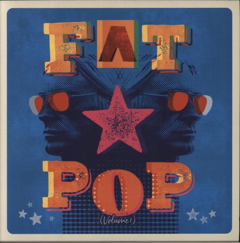 Paul Weller Fat Pop (Volume 1) - Yellow UK vinyl LP album (LP record ...