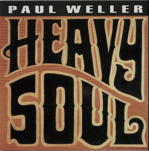 Paul Weller Heavy Soul Japanese Promo handbill (138710)