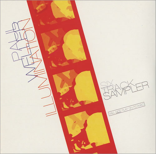 Paul Weller Illumination - Six Track Sampler UK Promo CD single (CD5 / 5") (227792)