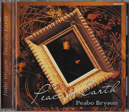 Peabo Bryson Peace On Earth Japanese Promo CD album (CDLP) (447287)
