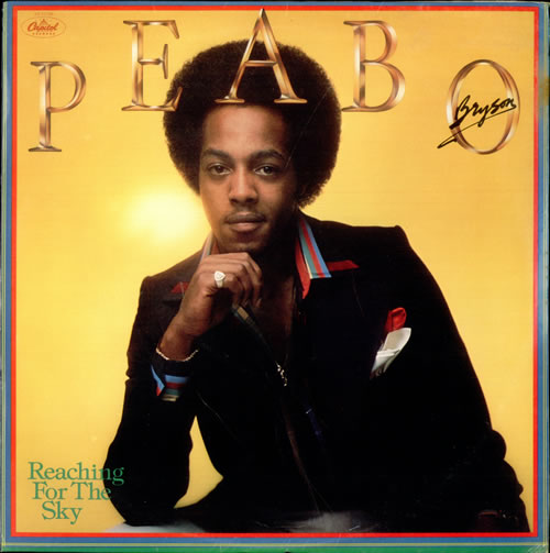 Peabo Bryson Reaching For The Sky - Sealed US vinyl LP album (LP record ...