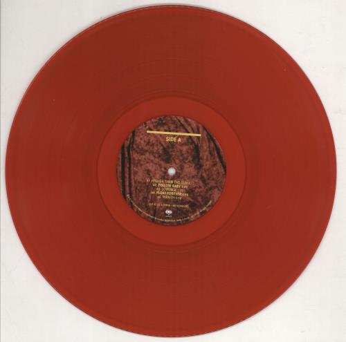 Peace In Love - Red Vinyl + Signed Print UK 2-LP vinyl record set ...