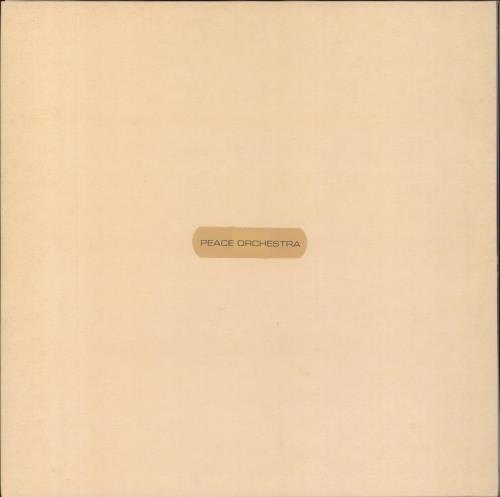 Peace Orchestra Peace Orchestra Austrian 2-LP vinyl record set (Double ...