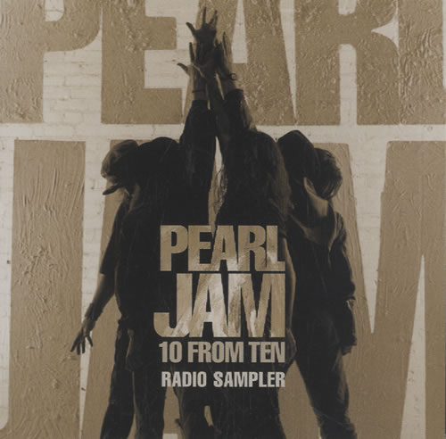 Pearl Jam 10 From Ten - Radio Sampler US Promo CD album (CDLP) (465354)