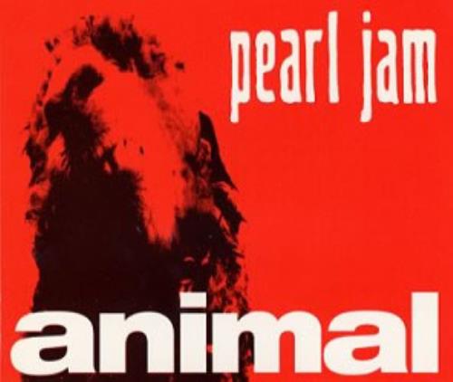 Pearl Jam Animal UK Promo CD single (CD5 / 5") (27091)