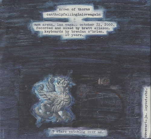 Pearl Jam Crown Of Thorns US 7" vinyl single (7 inch record / 45) (184295)