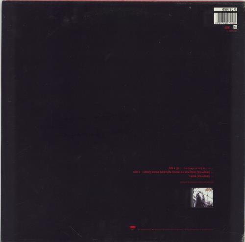 Pearl Jam Go UK 12" vinyl single (12 inch record / Maxi-single) (767612)