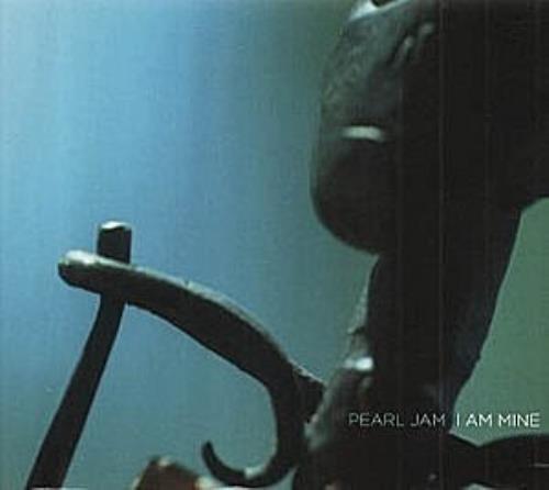 Pearl Jam I Am Mine Austrian CD single (CD5 / 5") (253379)