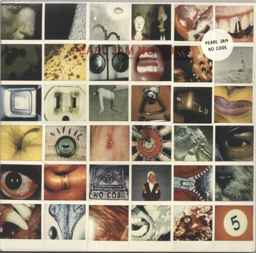 Pearl Jam No Code - Sealed UK vinyl LP album (LP record) (695937)
