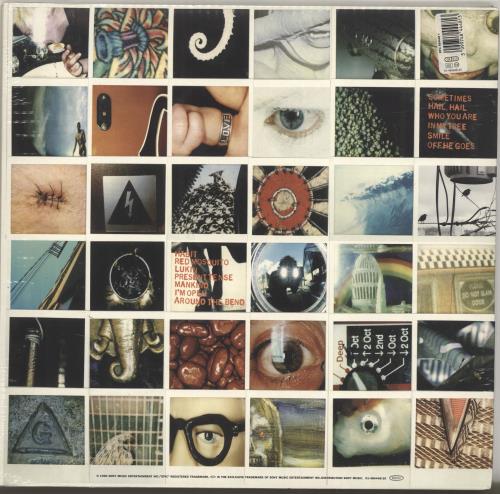 Pearl Jam No Code - Sealed UK vinyl LP album (LP record) (695937)