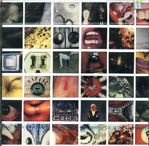 Pearl Jam No Code Mexican CD album (CDLP) (273585)