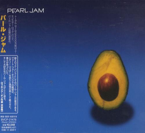Pearl Jam Pearl Jam + sales presenter Japanese Promo CD album (CDLP ...