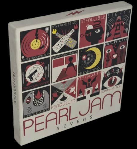 Pearl Jam Sevens - Box Set US 7" single box set (798036)