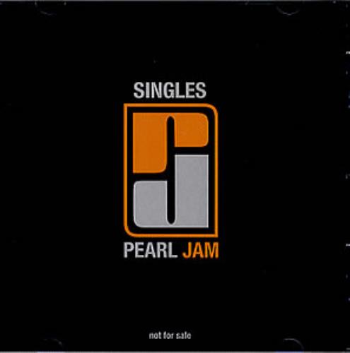 Pearl Jam Singles Japanese Promo CD album (CDLP) (118578)