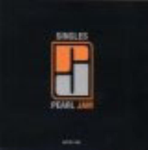 Pearl Jam Singles Japanese Promo CD album (CDLP) (118578)