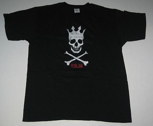 Pearl Jam Skull Logo T-Shirt - XL US t-shirt (366448)