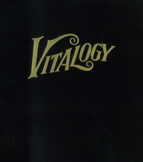 Pearl Jam Vitalogy Ring Binder US Promo memorabilia (82181) RING BINDER