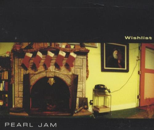 Pearl Jam Wishlist US Promo CD single (CD5 / 5") (112261)