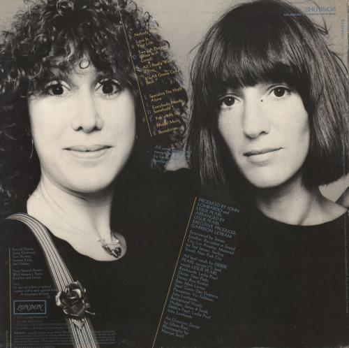 Pearl Pearl UK vinyl LP album (LP record) (608352)