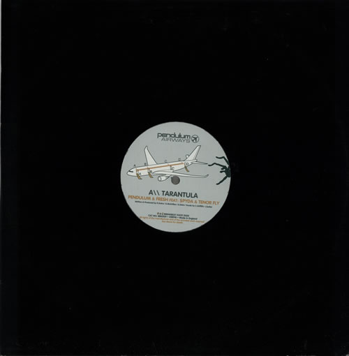 Pendulum Tarantula UK 12" vinyl single (12 inch record / Maxi-single ...