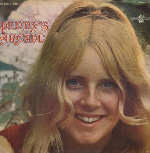 Penny Nichols Penny's Arcade - Sealed US vinyl LP album (LP record ...