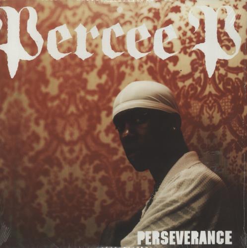 Percee P Perseverance US 2-LP vinyl record set (Double LP Album) (856535)