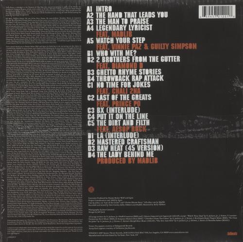 Percee P Perseverance US 2-LP vinyl record set (Double LP Album) (856535)