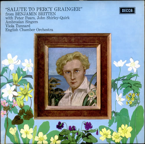 Percy Grainger Salute to Percy Grainger UK vinyl LP album (LP record ...