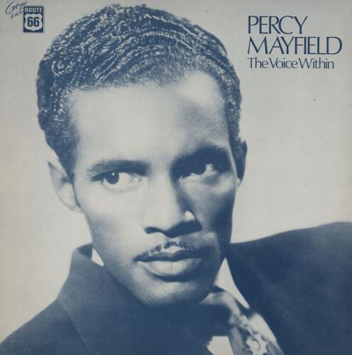 Percy Mayfield The Voice Within Swedish vinyl LP album (LP record) (760087)