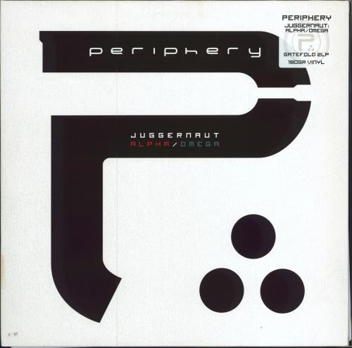 Periphery Juggernaut: Alpha / Omega UK 2-LP vinyl record set (Double LP ...