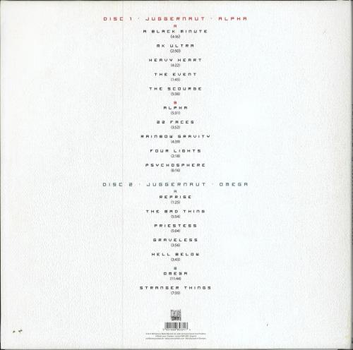 Periphery Juggernaut: Alpha / Omega UK 2-LP vinyl record set (Double LP ...