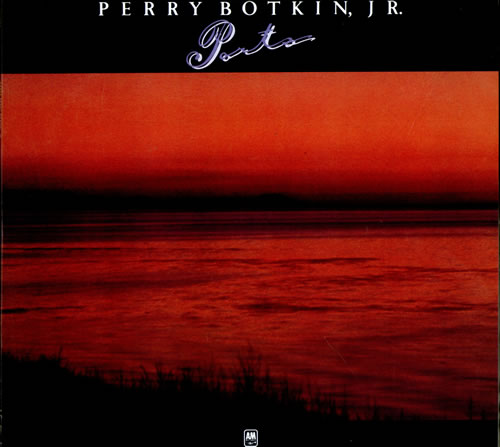 Perry Botkin Jr. Ports Japanese Promo vinyl LP album (LP record) (513742)