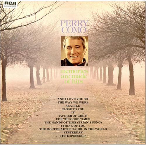 Perry Como Memories Are Made Of This UK vinyl LP album (LP record) (425969)