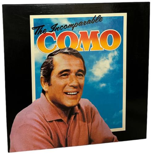 Perry Como The Incomparable Como UK Vinyl Box Set (825084)