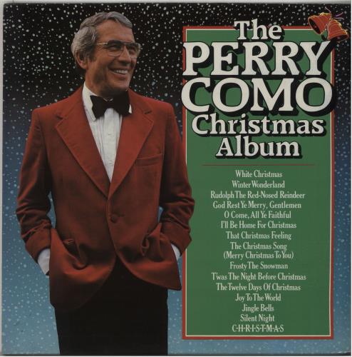 Perry Como The Perry Como Christmas Album UK vinyl LP album (LP record ...