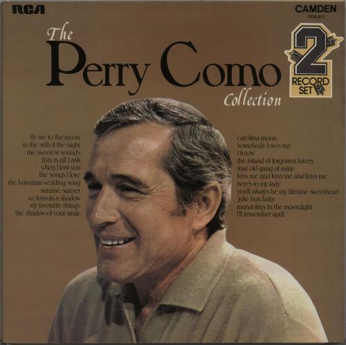 Perry Como The Perry Como Collection UK 2-LP vinyl record set (Double ...