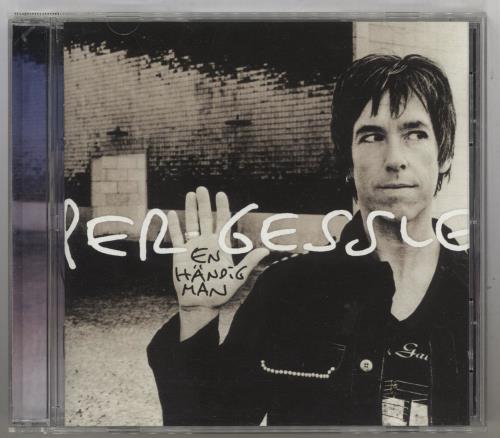 Per Gessle En Handig Man Swedish CD album (CDLP) (409342)