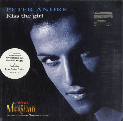 Peter Andre Kiss The Girl UK 2-CD single set (Double CD single) (538232)