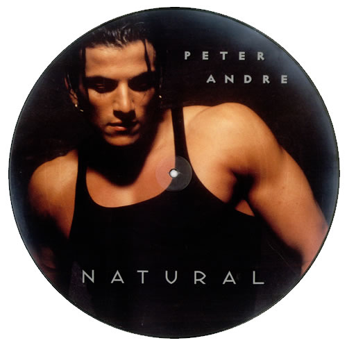 Peter Andre Natural UK picture disc LP (vinyl picture disc album) (99120)