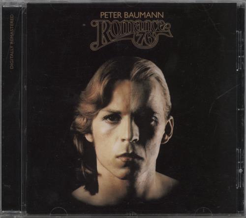 Peter Baumann Romance '76 UK CD album (CDLP) (791263)