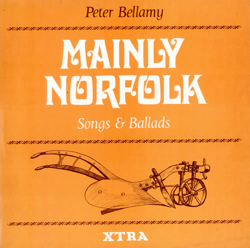 Peter Bellamy Mainly Norfolk UK vinyl LP album (LP record) (475814)