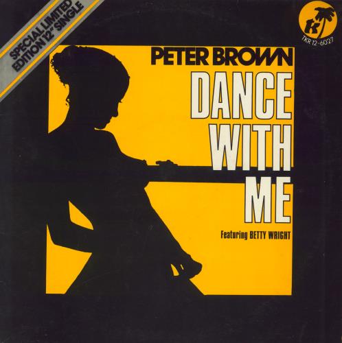 Peter Brown Dance With Me UK 12" vinyl single (12 inch record / Maxi ...