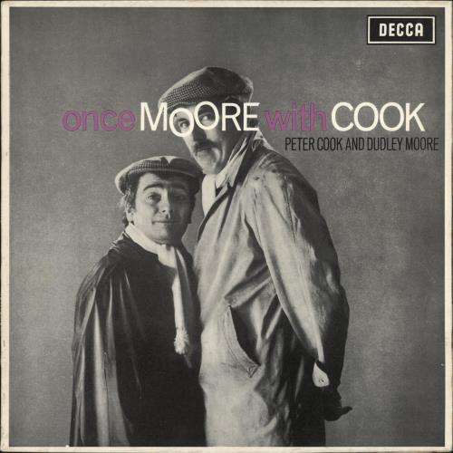 Peter Cook & Dudley Moore Once Moore With Cook Australian vinyl LP ...