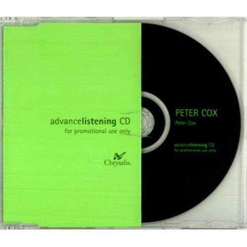 Peter Cox Peter Cox UK Promo CD album (CDLP) (97128)