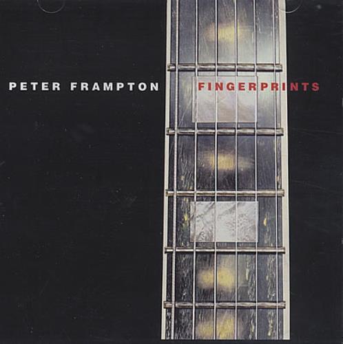 Peter Frampton Fingerprints US CD-R acetate (374067)