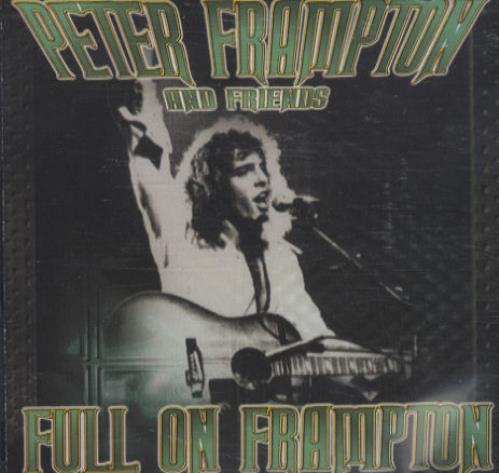Peter Frampton Full On Frampton UK CD album (CDLP) (260538)